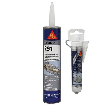 Sikaflex 291 Adhesive/Sealant/Bedding Compound | Lam Marine Supplies Ltd.