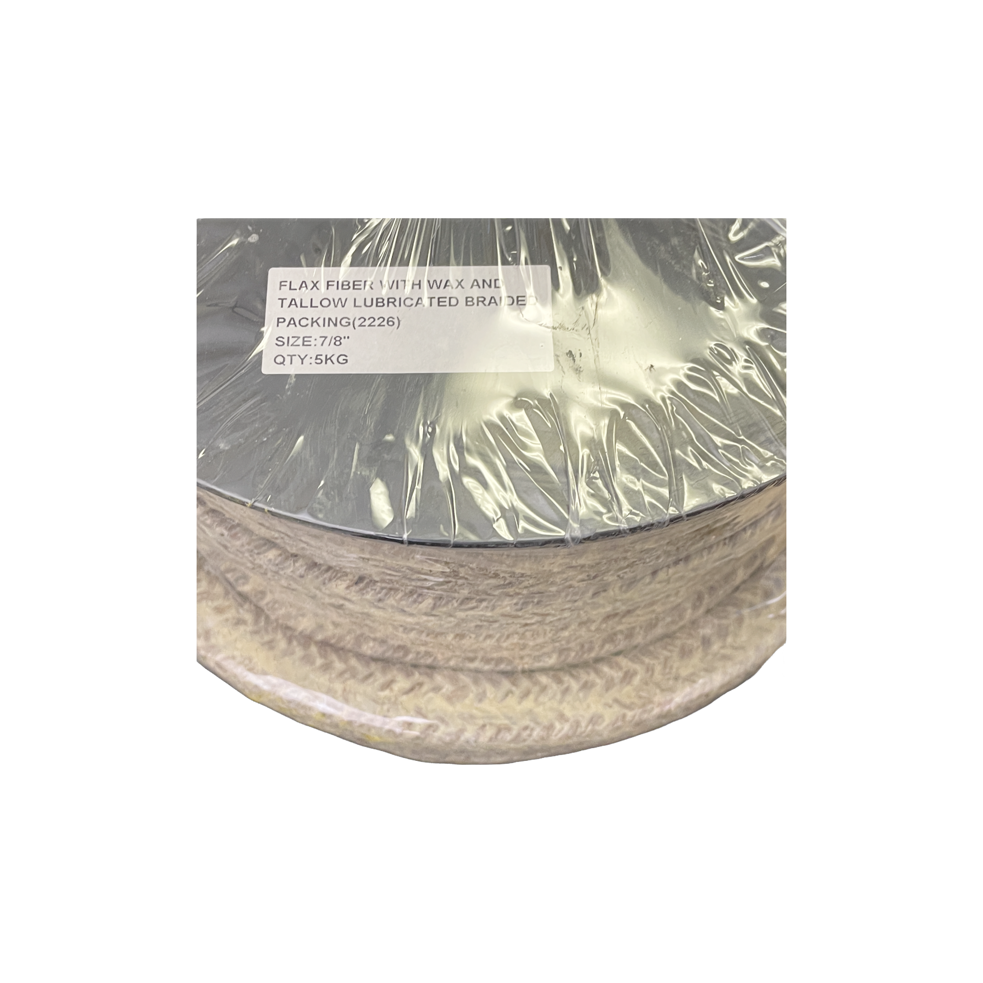Packing Flax Fiber w/Wax Tallow 7/8" x 5Kg, 2226 | Lam Marine Supplies Ltd.